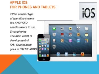 History of OS | PPTX