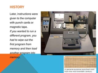 History of OS | PPTX