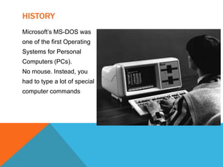 History of OS | PPTX