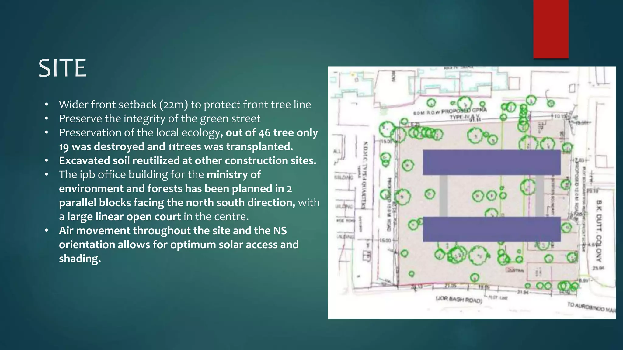 Indira paryavaran bhawan | PPTX