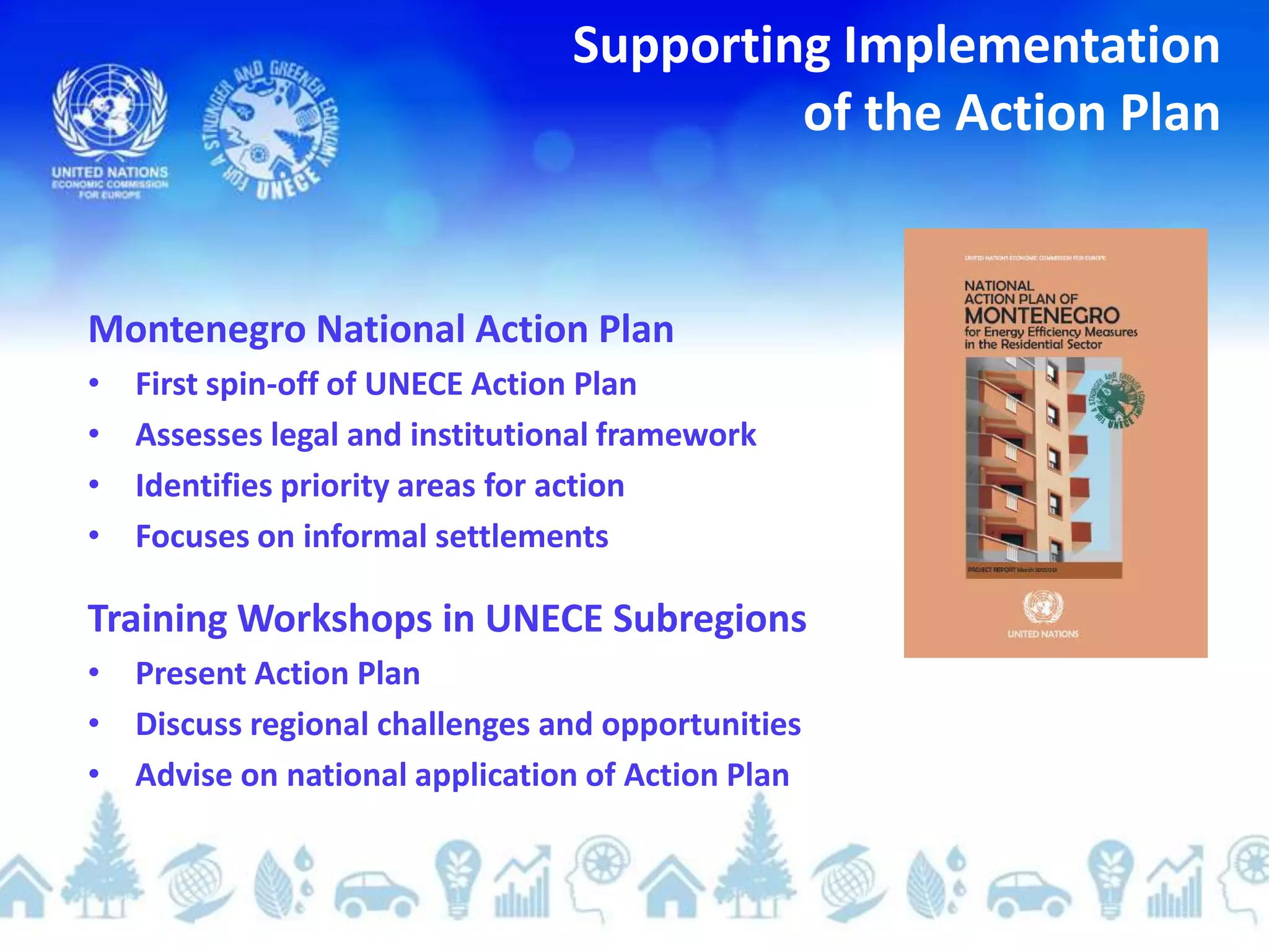 GSSD13 Solution Forum 6 (UNECE) - Action plan for Energy- efficient ...