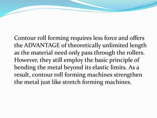 Roll forming | PPTX
