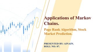 Application of Markov Chains in Engineering Mathematics | PPT