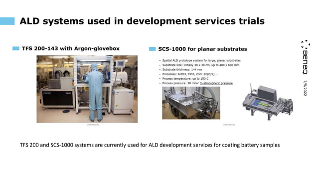 Roll-to-Roll ALD Coatings for Battery Cell Interfaces at Production ...