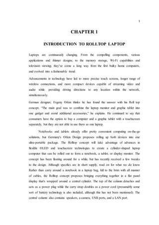 Roll top-laptop | PDF