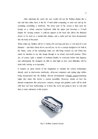 Roll top-laptop | PDF