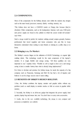 Roll top-laptop | PDF