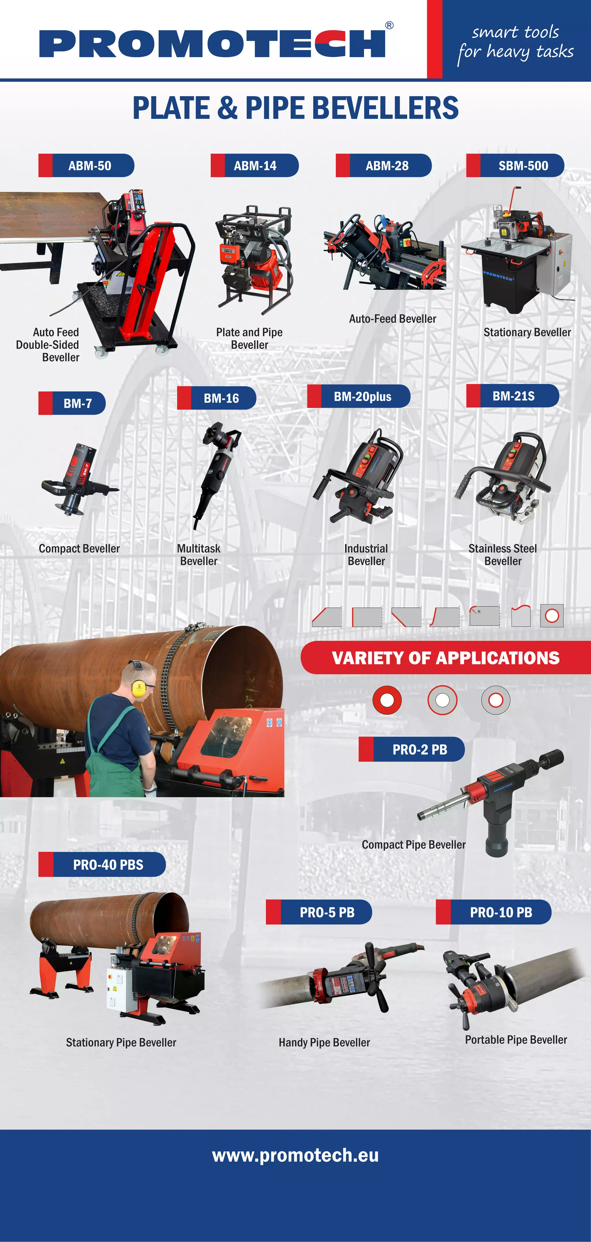 Plate and Pipe Bevelling Machine | PDF