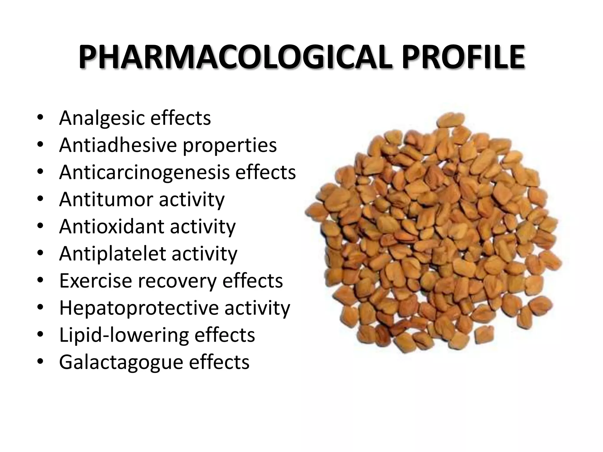 Fenugreek (methi) | PPTX