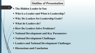 Roll 1 Leadership and management power point presentation | PDF