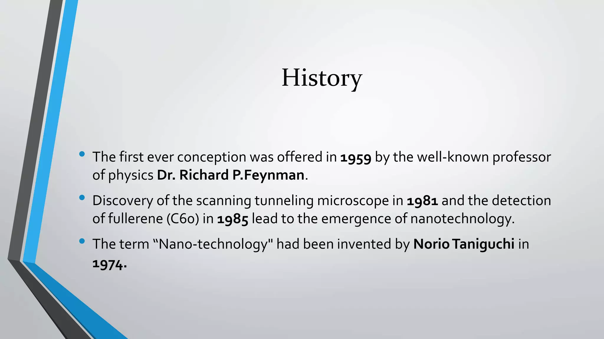 Nano technology | PPTX