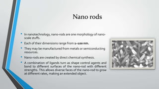 Nano technology | PPT