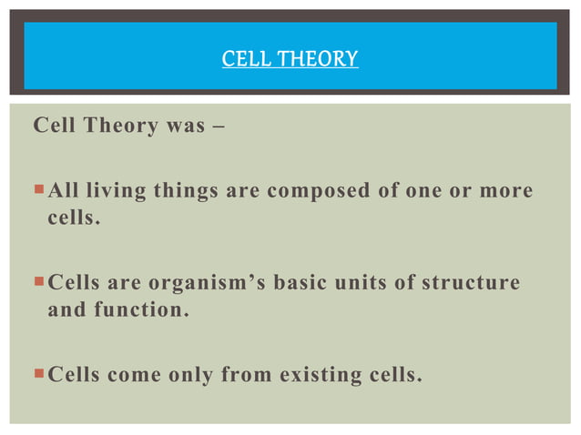Cell structure and function | PPT