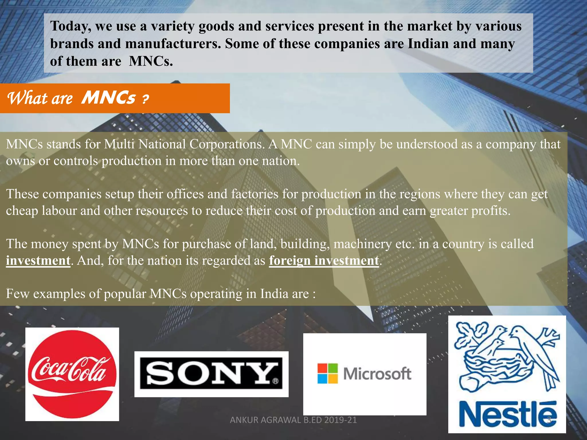 Globalization and the Indian economy | PPTX