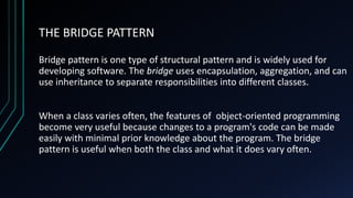 Bridge Pattern | PPTX
