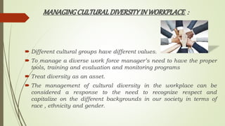 Cultural Diversity PPT | PPTX