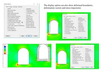 Stress Analysis On diferent Excavation ans Stress Failure Effects | PPTX