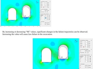 Stress Analysis On diferent Excavation ans Stress Failure Effects | PPTX
