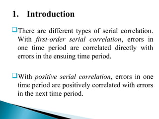 Auto Correlation Presentation | PPT