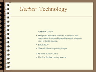 Use of computer in apparel industry (GUB) | PPT