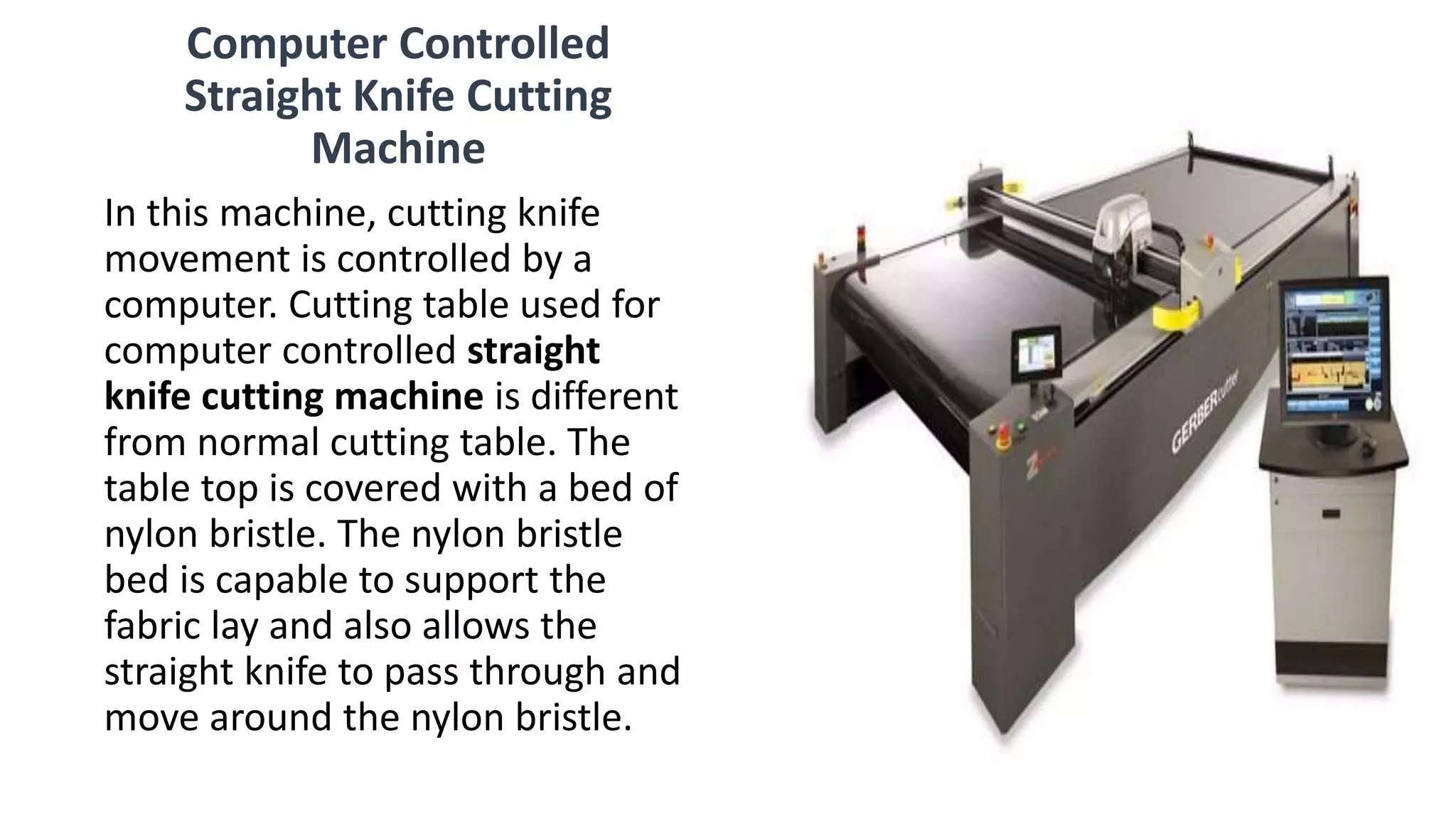 Presentation on Garments Cutting | PPTX
