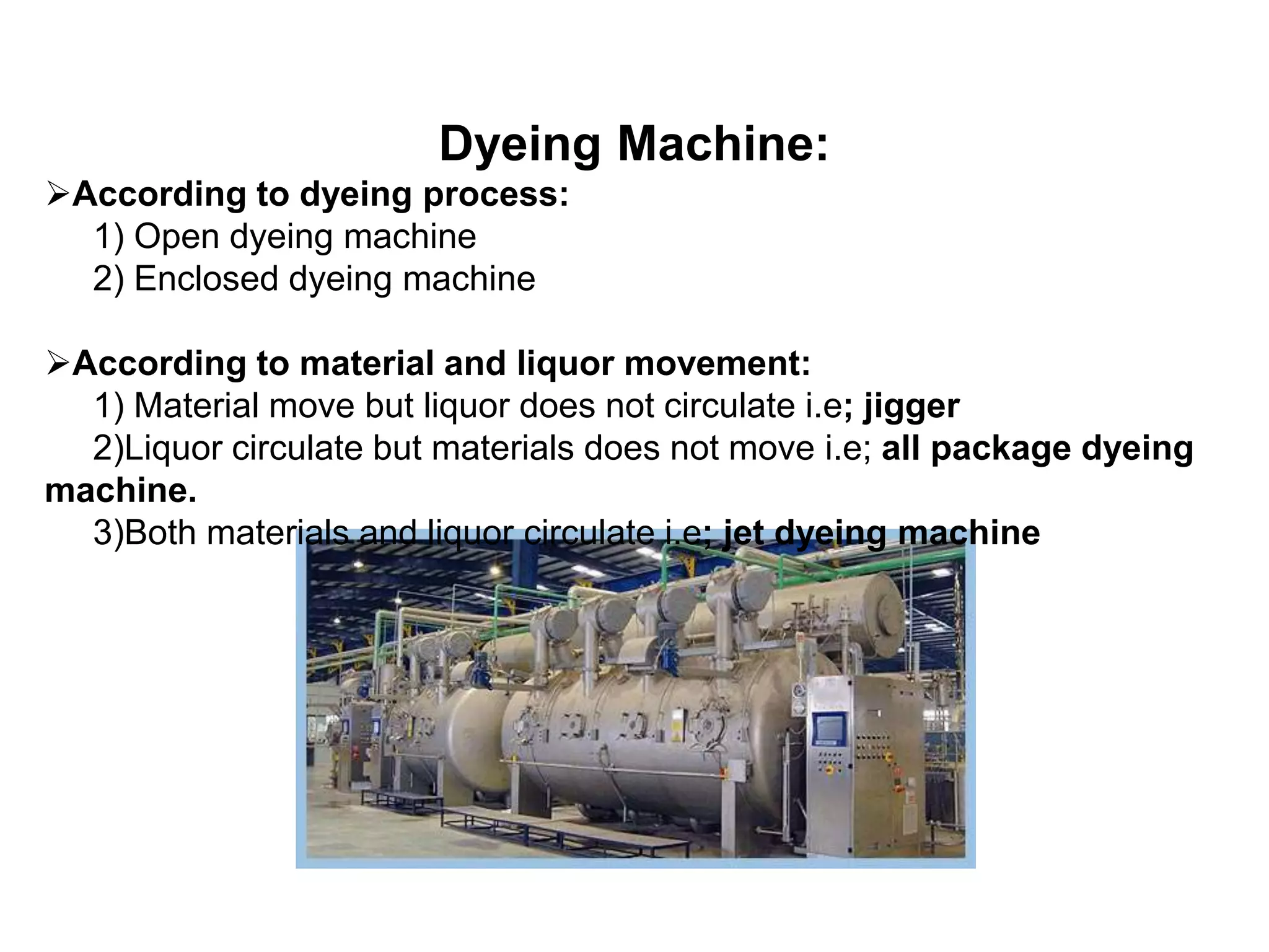 Presentation on Dyeing | PPTX