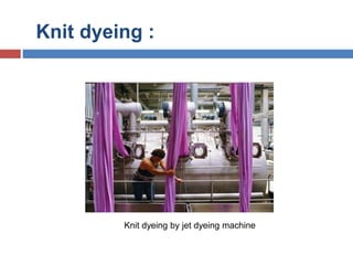 Presentation on Dyeing | PPTX
