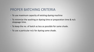 Presentation on Batch Section | PPTX