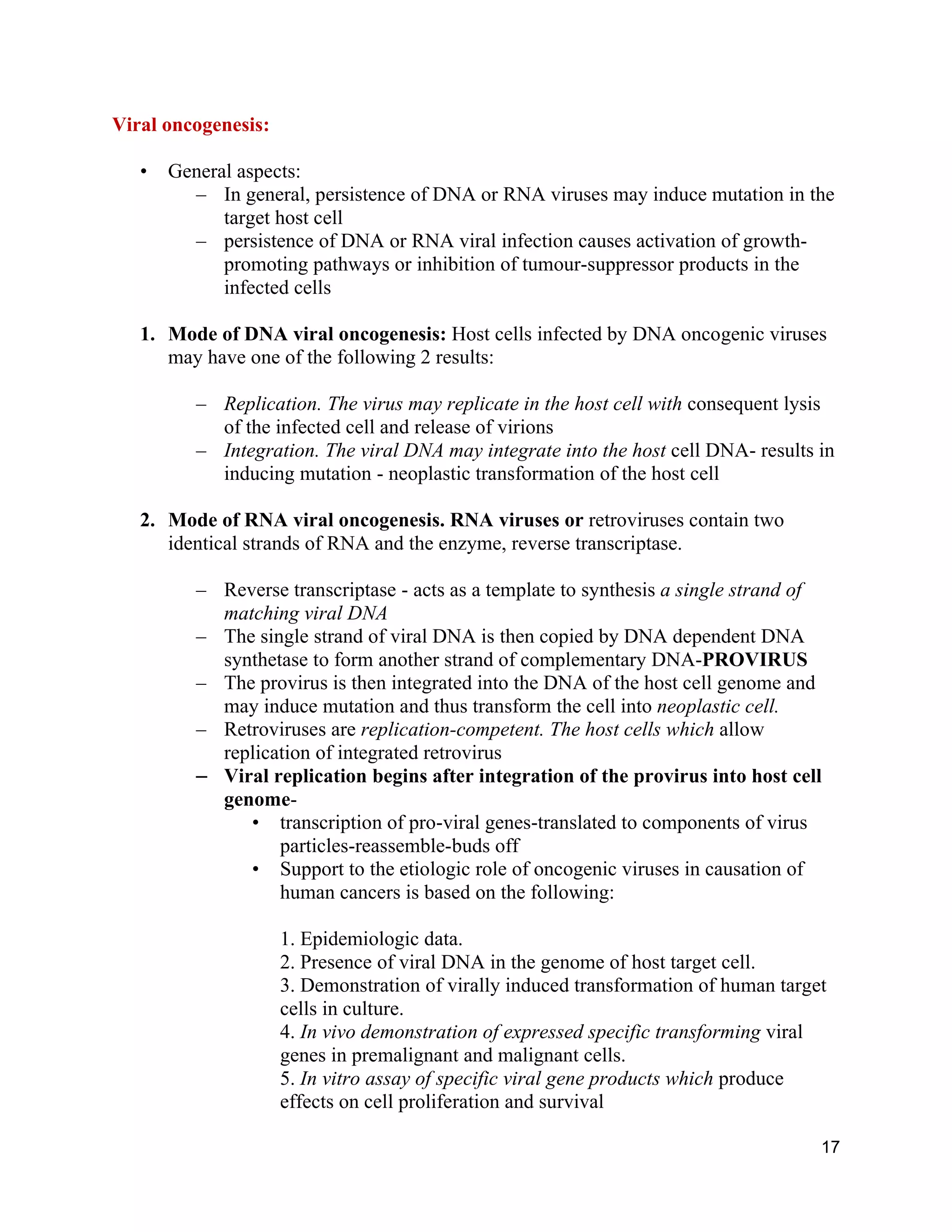 Carcinogenesis & Mechanism of DNA repair | PDF