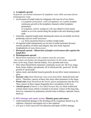 Carcinogenesis & Mechanism of DNA repair | PDF