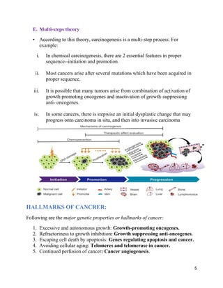 Carcinogenesis & Mechanism of DNA repair | PDF