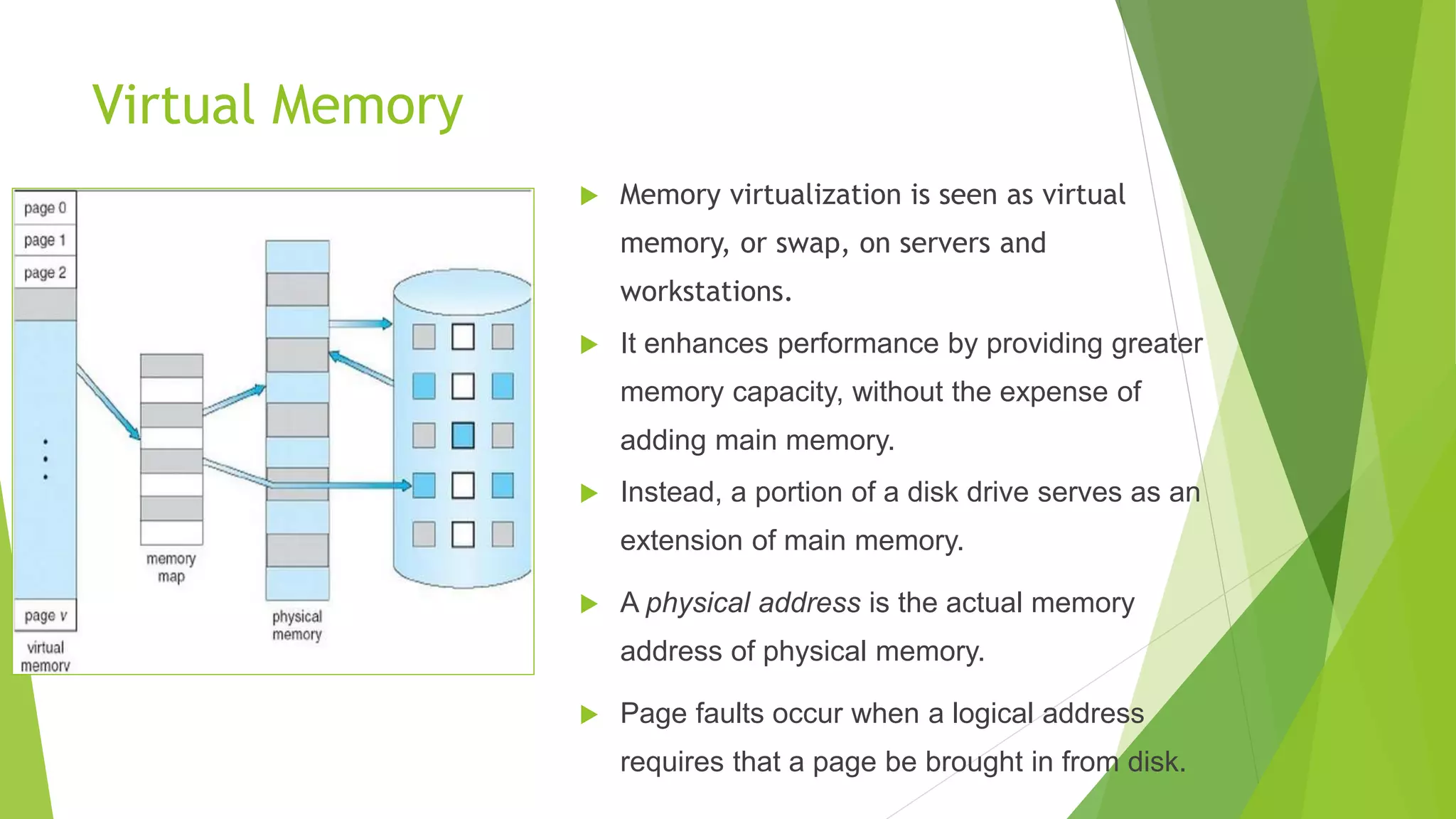 Memory virtualization | PPTX