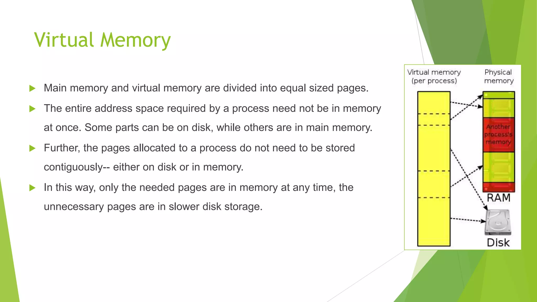 Memory virtualization | PPTX