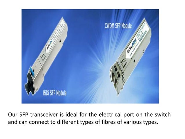 SFP Optical Transceiver | PPT