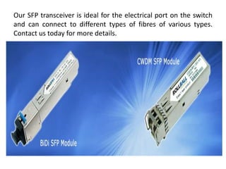 SFP Optical Transceiver | PPT