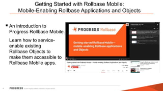 Rollbase Mobile Tech Tips | PPT