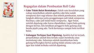 Roll cake | PPTX