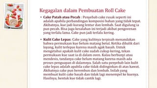 Roll cake | PPTX