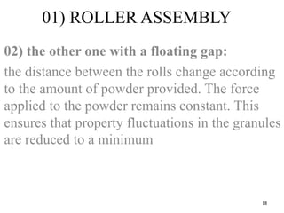 Roll compactor | PPT