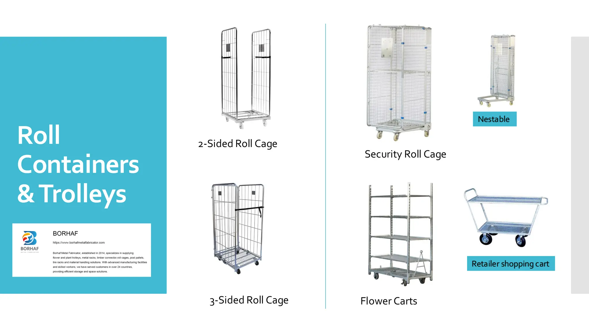 Roll Container & Trolleys- China Manufacturer- Borhaf Metal Fabricator.pdf