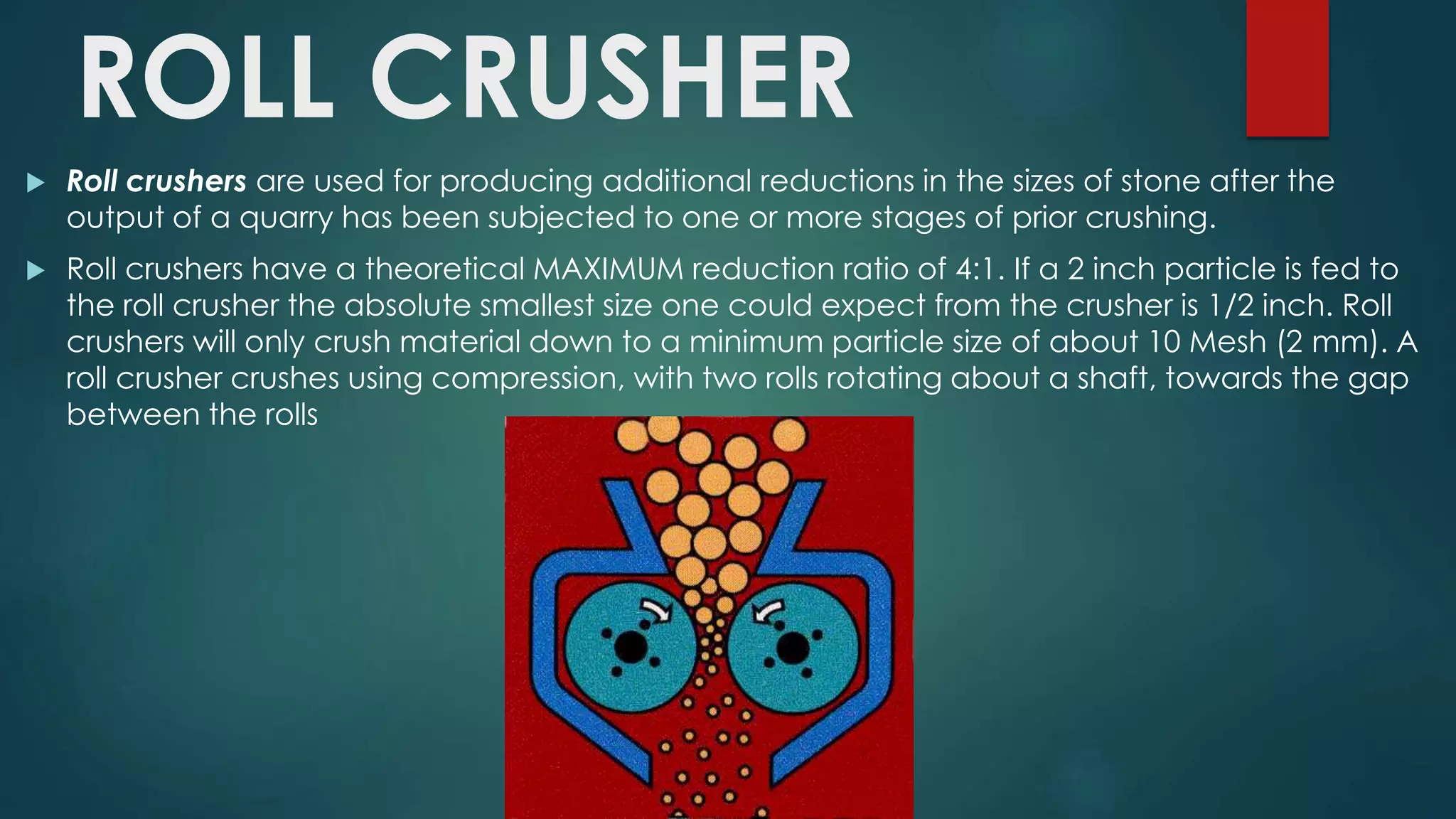 Roll crushers | PPTX