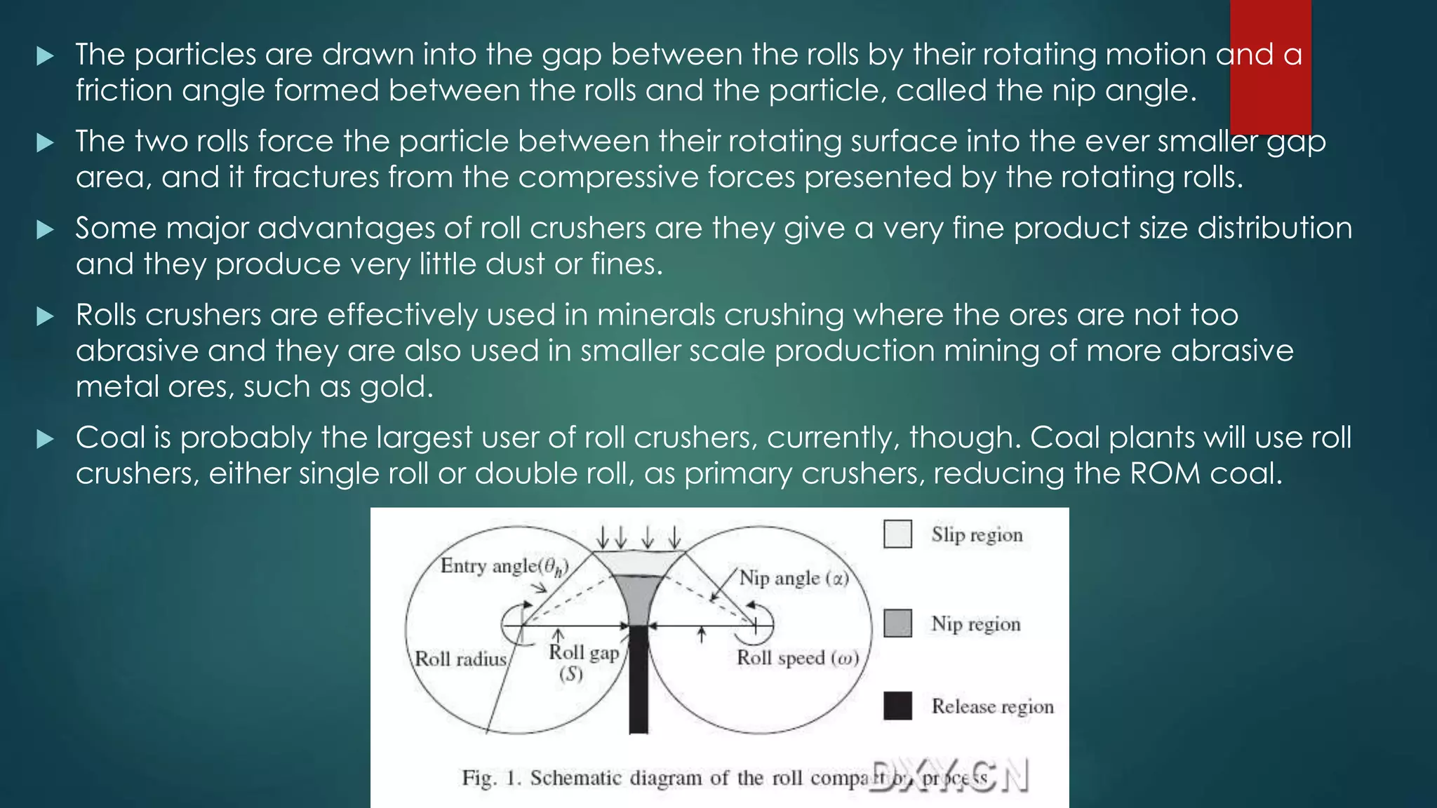 Roll crushers | PPTX