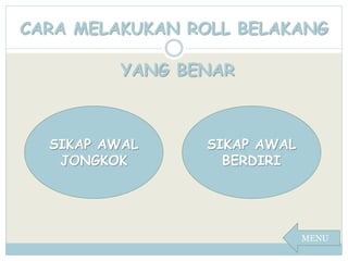 ROLL DEPAN DAN ROLL BELAKANG | PPTX