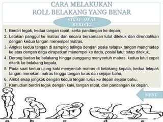 ROLL DEPAN DAN ROLL BELAKANG | PPTX