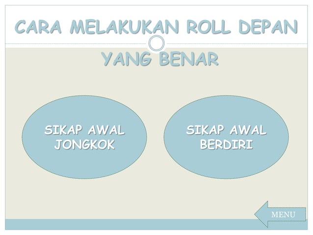 ROLL DEPAN DAN ROLL BELAKANG | PPTX
