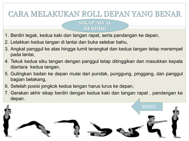 ROLL DEPAN DAN ROLL BELAKANG | PPTX
