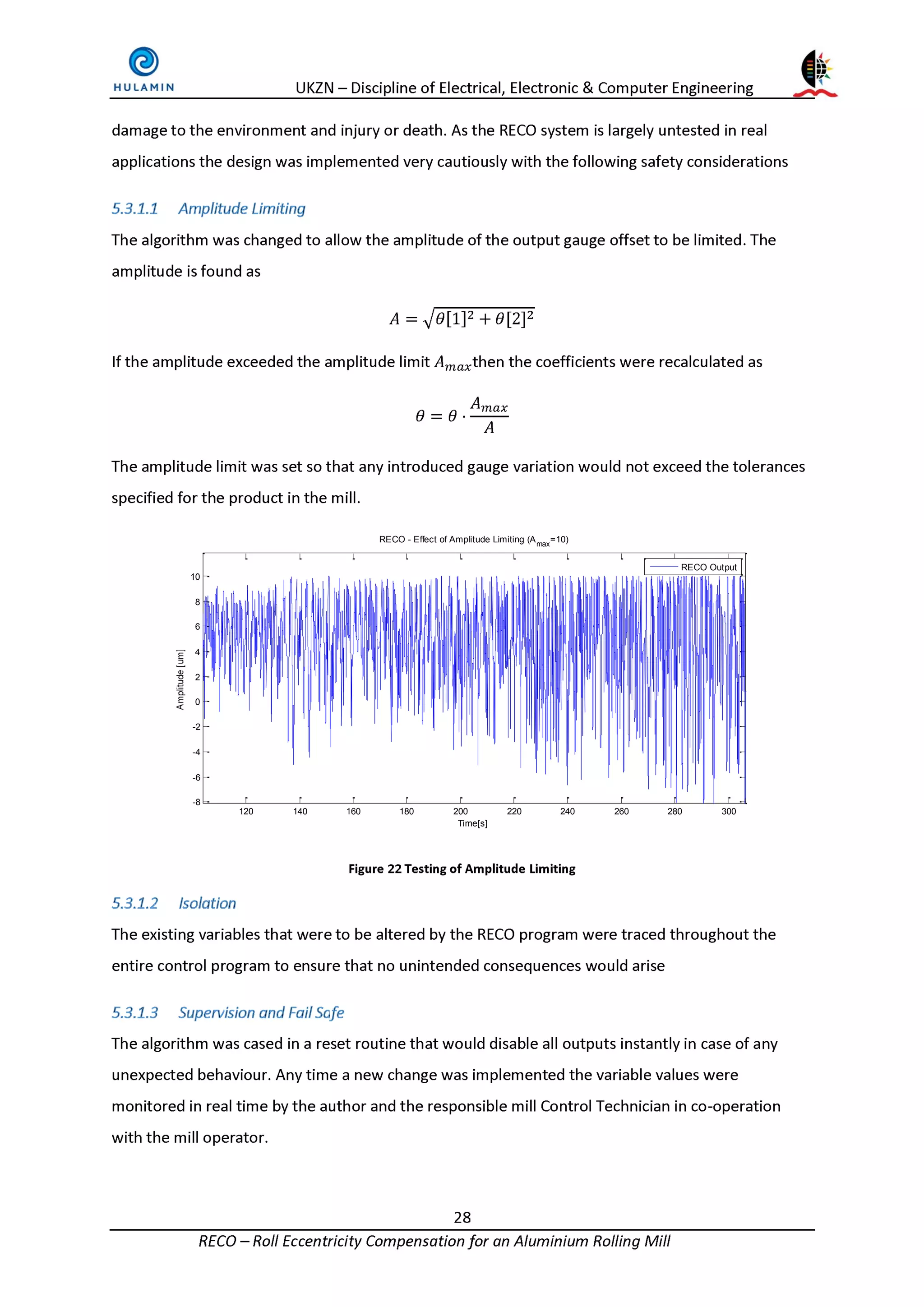 Roll Eccentricity Compensation System For An Aluminium Rolling Mill Pdf