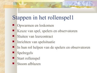 Rollenspelen 2016 | PPT