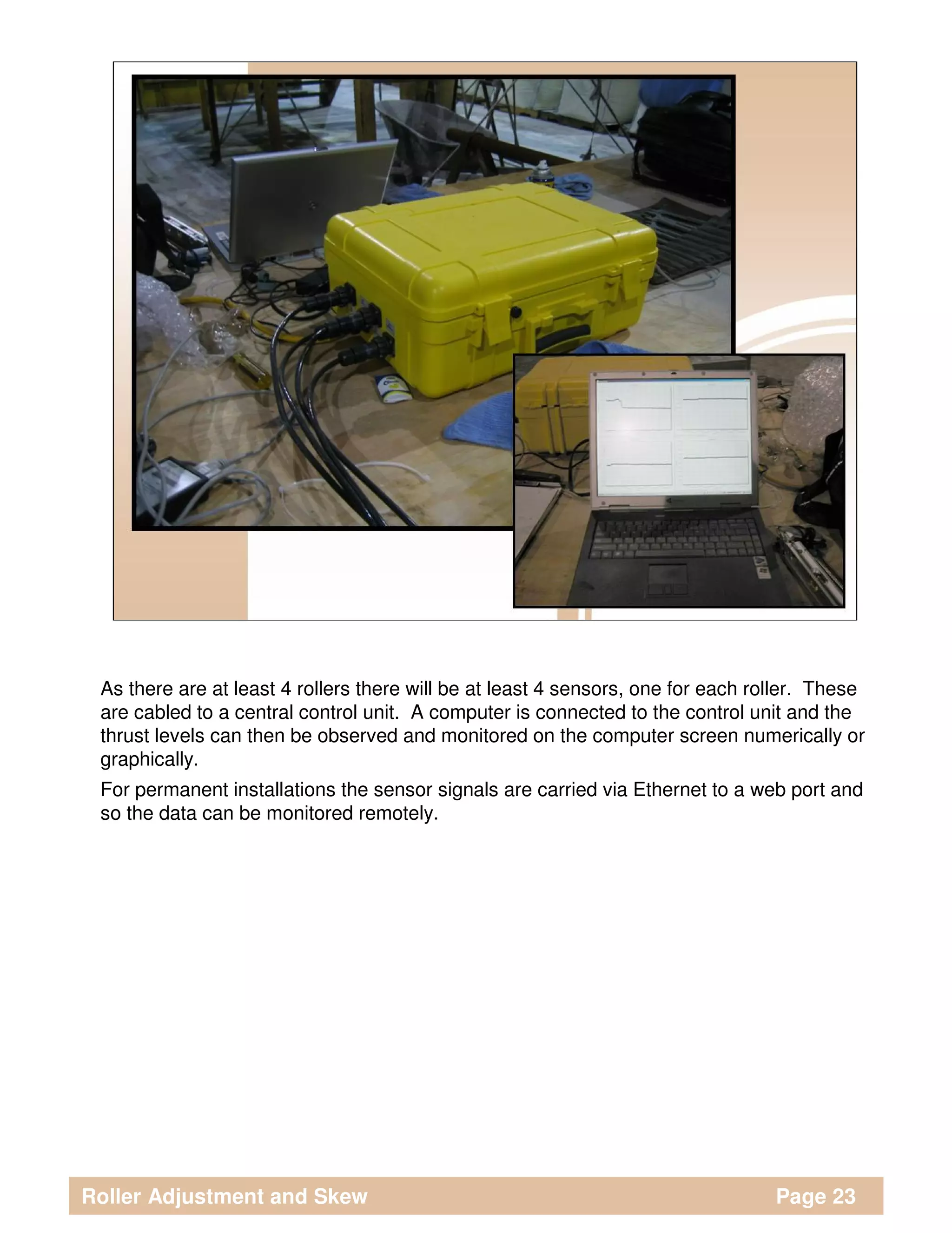 Roller adjustment-and-skew | PDF