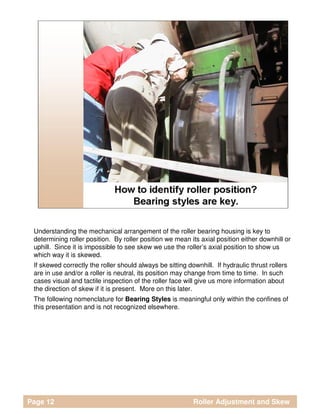 Roller adjustment-and-skew | PDF
